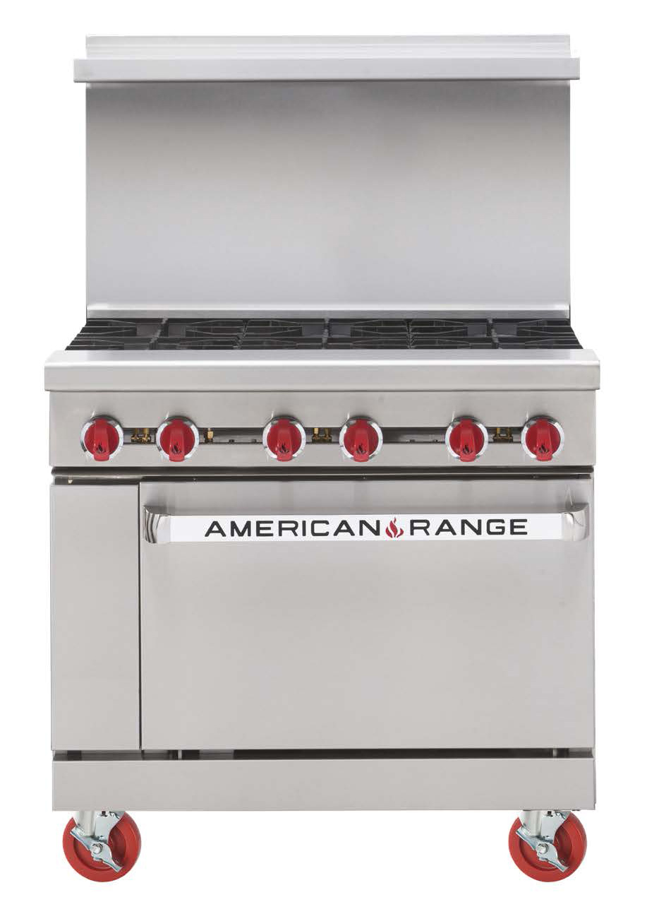 Commercial Restaurant Ranges and Equipment from American Range